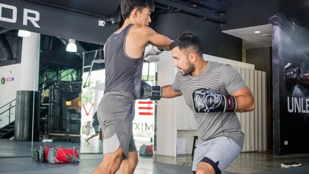 Tips for Training with a Partner in MMA: Rash Guards