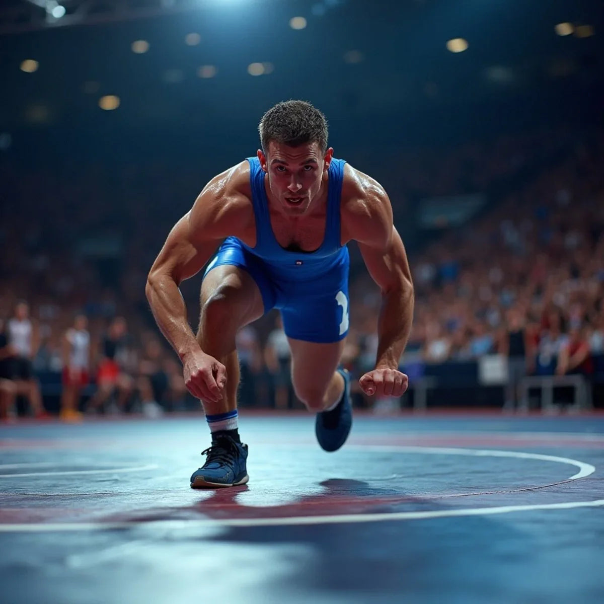 HQ Seamless Wrestling Singlets: Say Goodbye to Mat Burn 2025