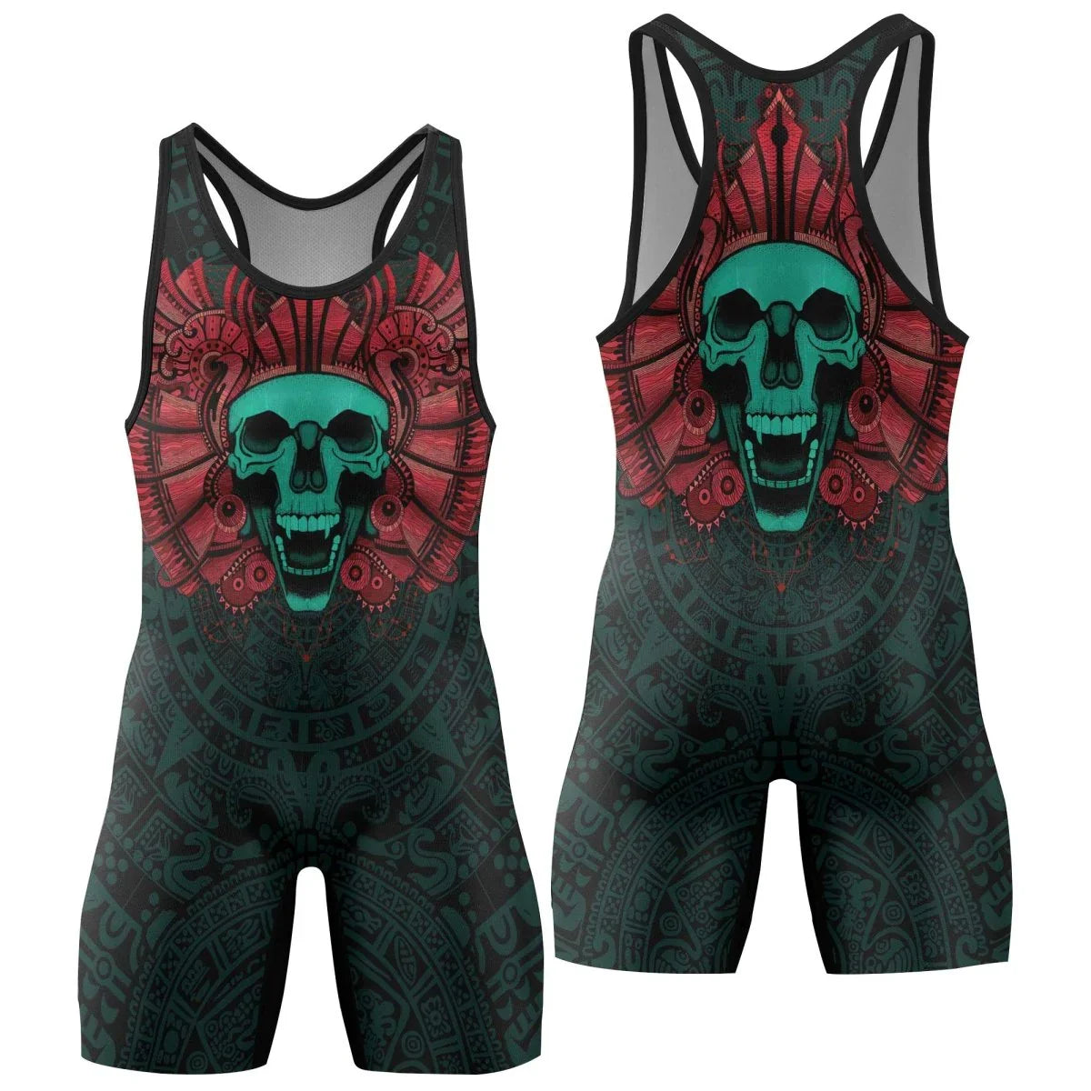 Aztec Heritage Warrior Wrestling Singlets | Wrestling Singlets