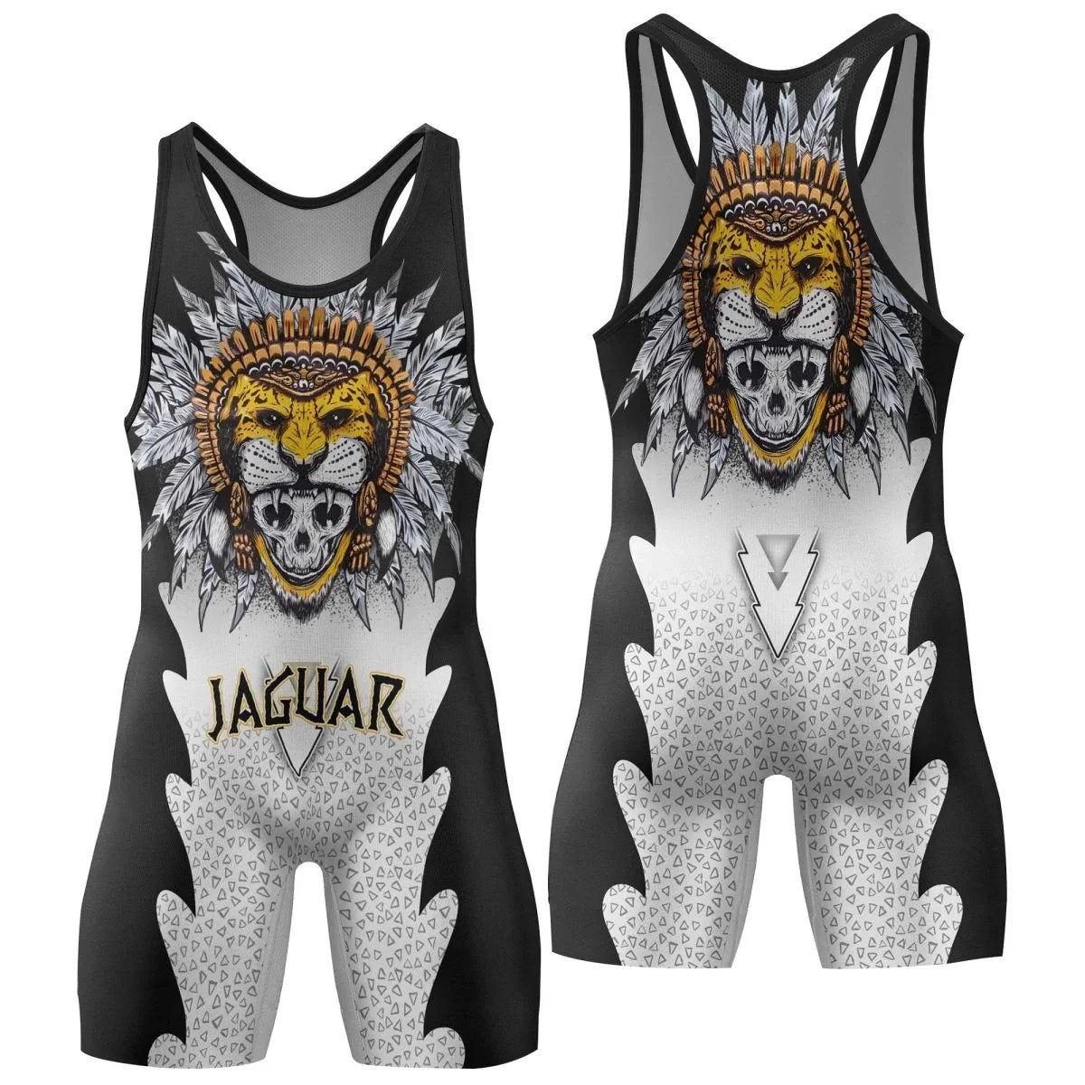 Aztec Warrior Wrestling Singlets | Dynamic Athletic Wear