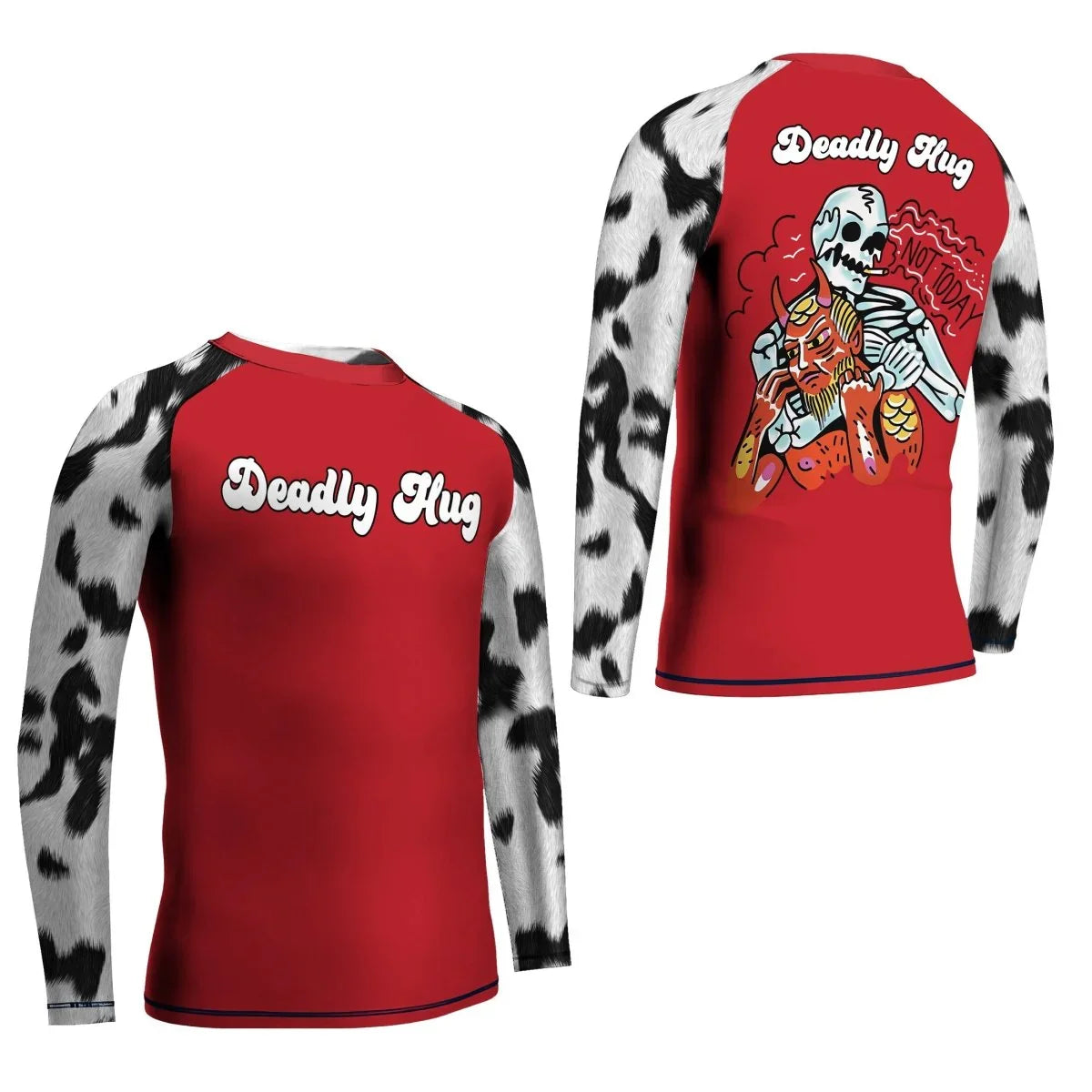 Deadly Hug Kids Rash Guard - Athletic & Mythical Design