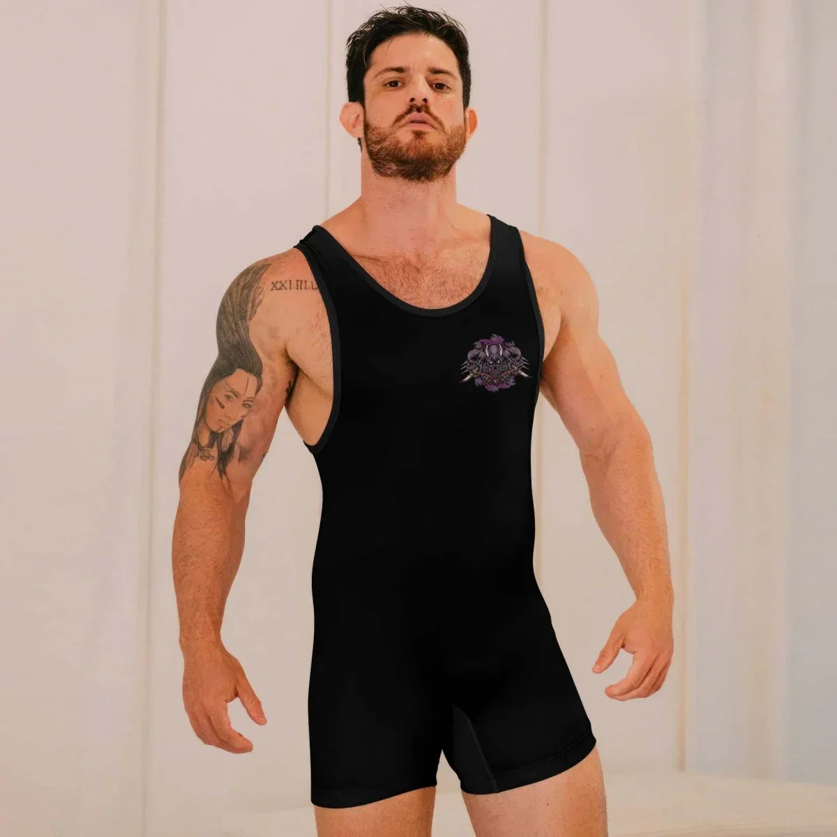 Deadly Shogun Wrestling Singlets - Dynamic Athletic Wear