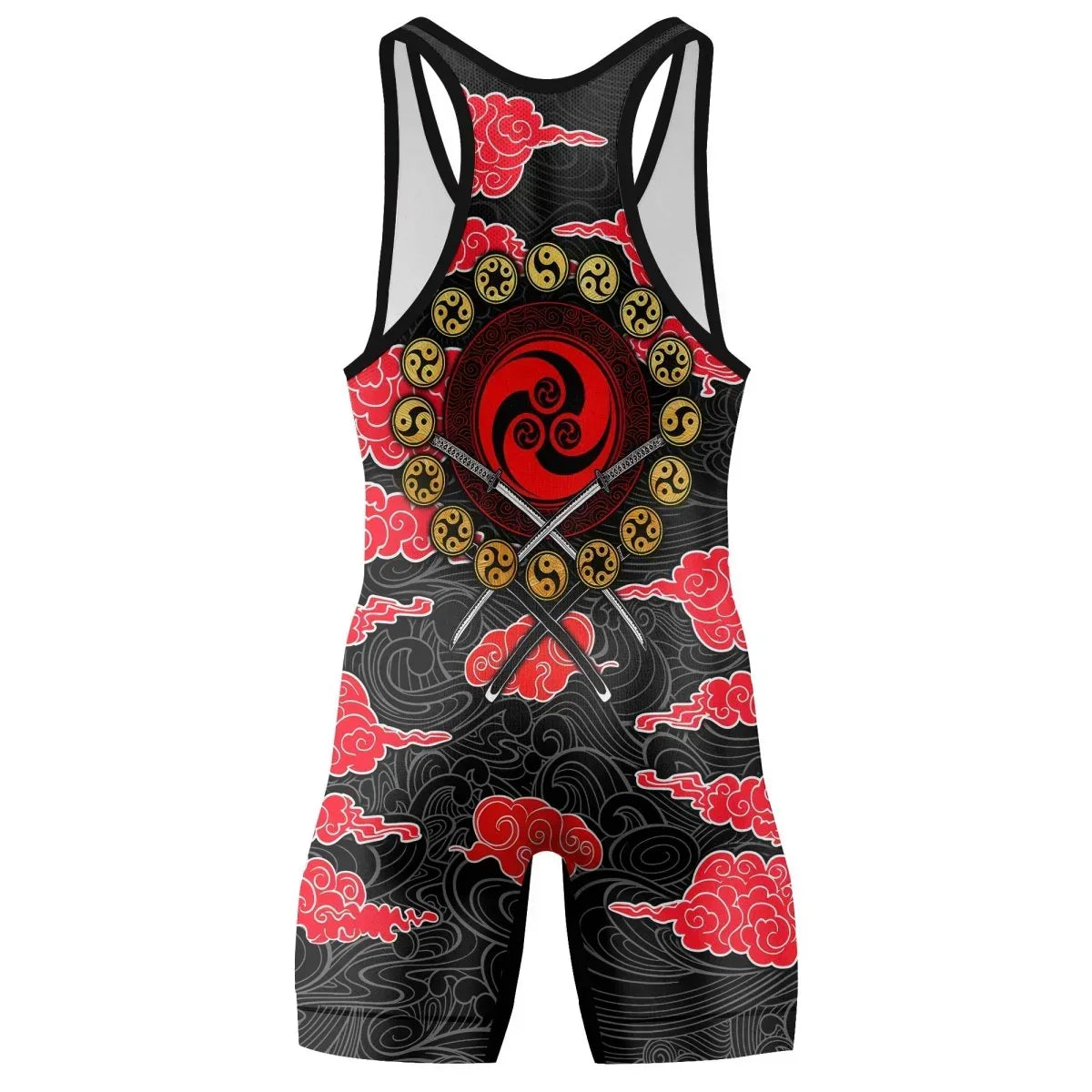 Japanese Raijin And Fujin Wrestling Singlets | Wrestling Singlets