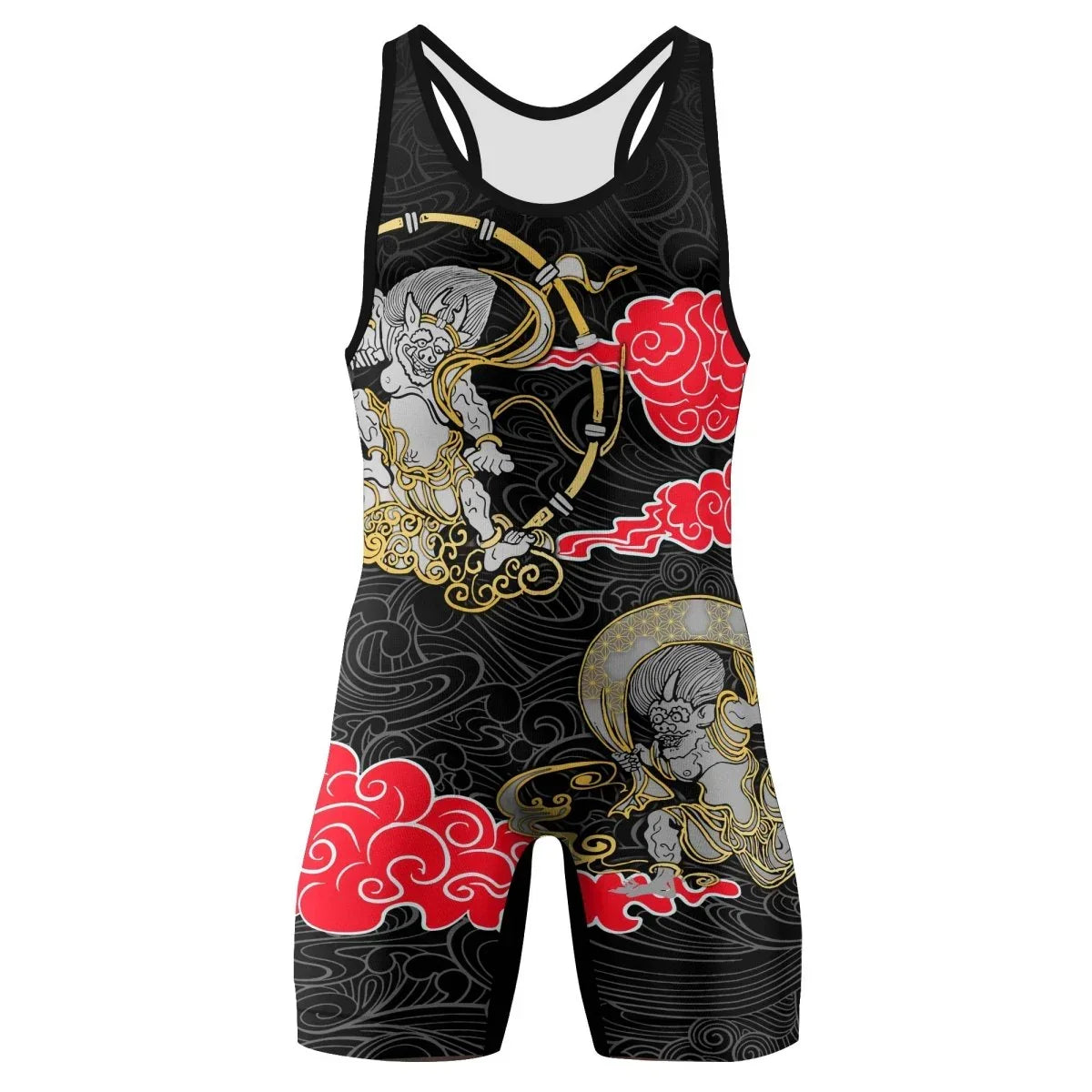 Japanese Raijin And Fujin Wrestling Singlets | Wrestling Singlets
