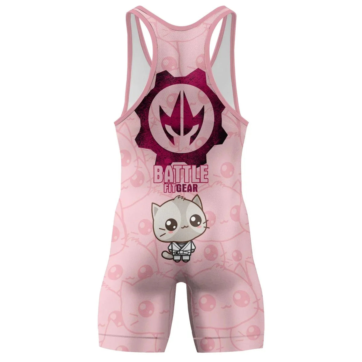 Kimeora Pink Ranked Wrestling Singlets | Wrestling Singlets