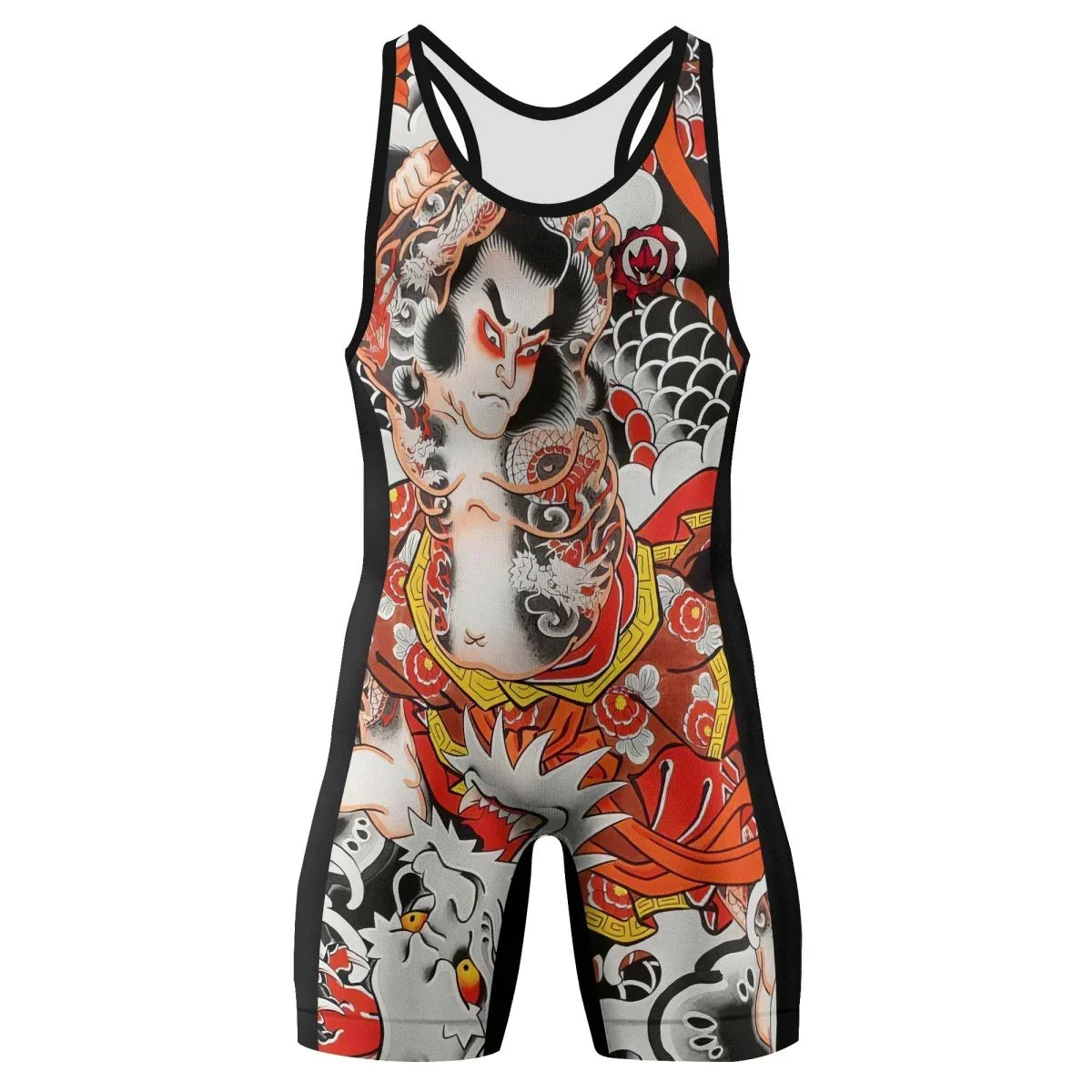 Kumonryu Shishin VS Tamatori Hime Wrestling Singlets