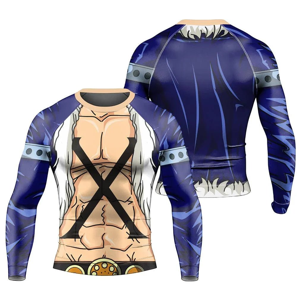 X Drake One Piece Skin Long Sleeve Rash Guard | One Piece Rashguard