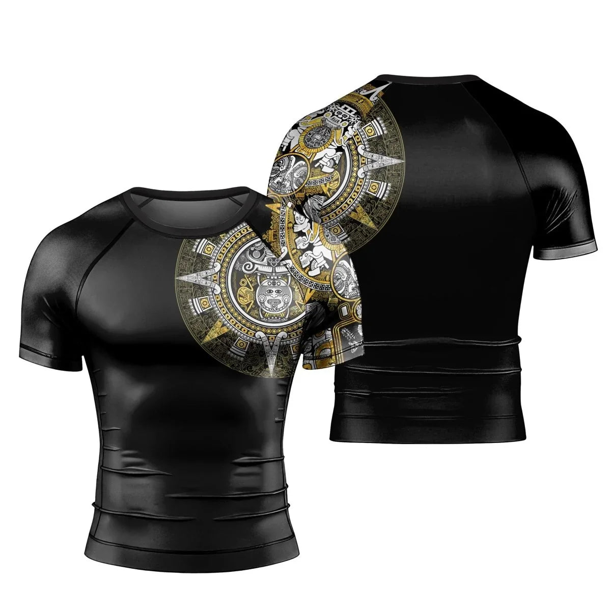 JAGUAR WARRIOR Short Sleeve Rash Guard | Viking Rash Guard