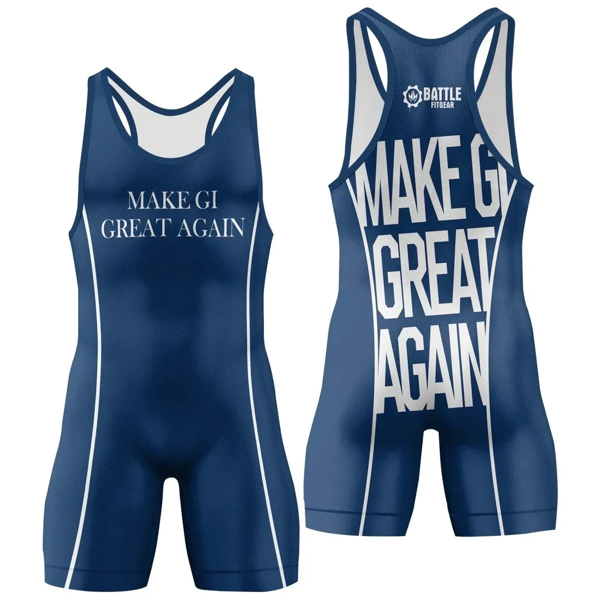 Make Gi Great Again Wrestling Singlets | Dynamic Design