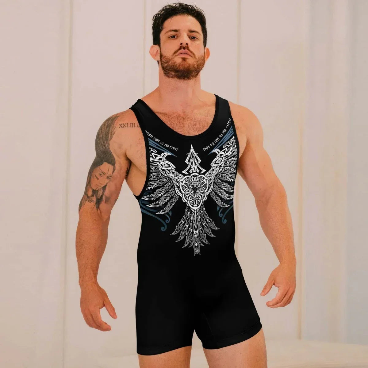 Muninn Eagle Wrestling Singlets - Dynamic Athletic Wear