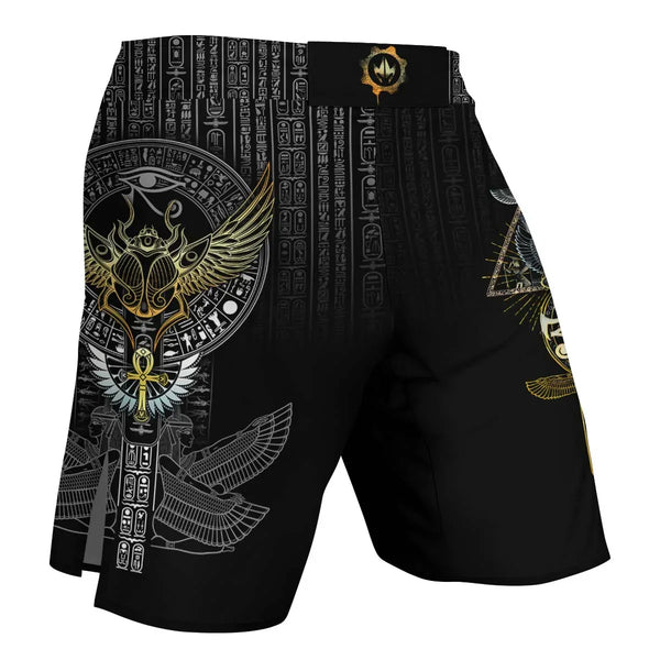 Pharaoh Sigil Fight Shorts | MMA, Boxing, BJJ & Training Shorts