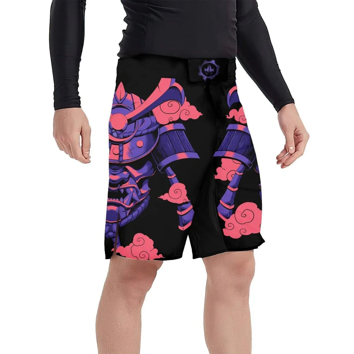Devil Shogun Helmet Fight Shorts | Shogun Helmet Fight Shorts