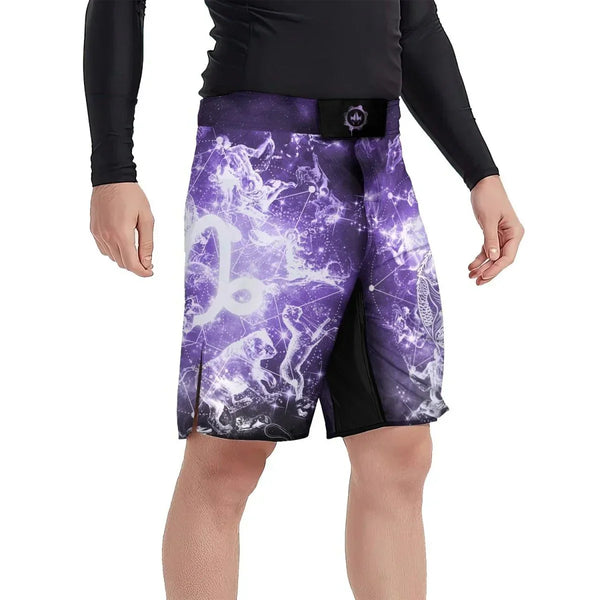 Zodiac Capricorn Fight Shorts | Capricorn Martial Art Shorts