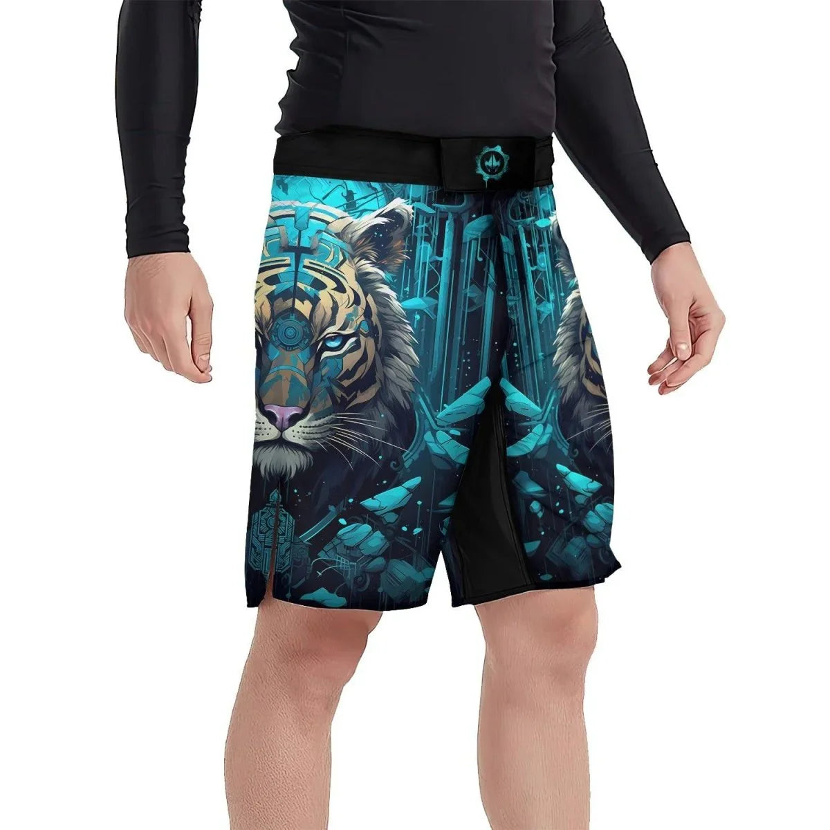 Tiger Light Fight Shorts | Tiger Martial Art Shorts | Tiger Gym Shorts