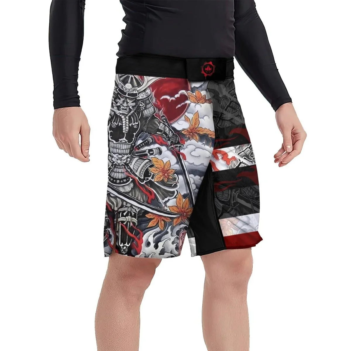 Legendary Samurai Fight Shorts - Durable & Stylish