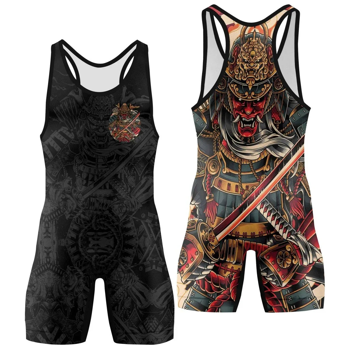 Samurai Shogun Wrestling Singlets | Dynamic Athletic Wear