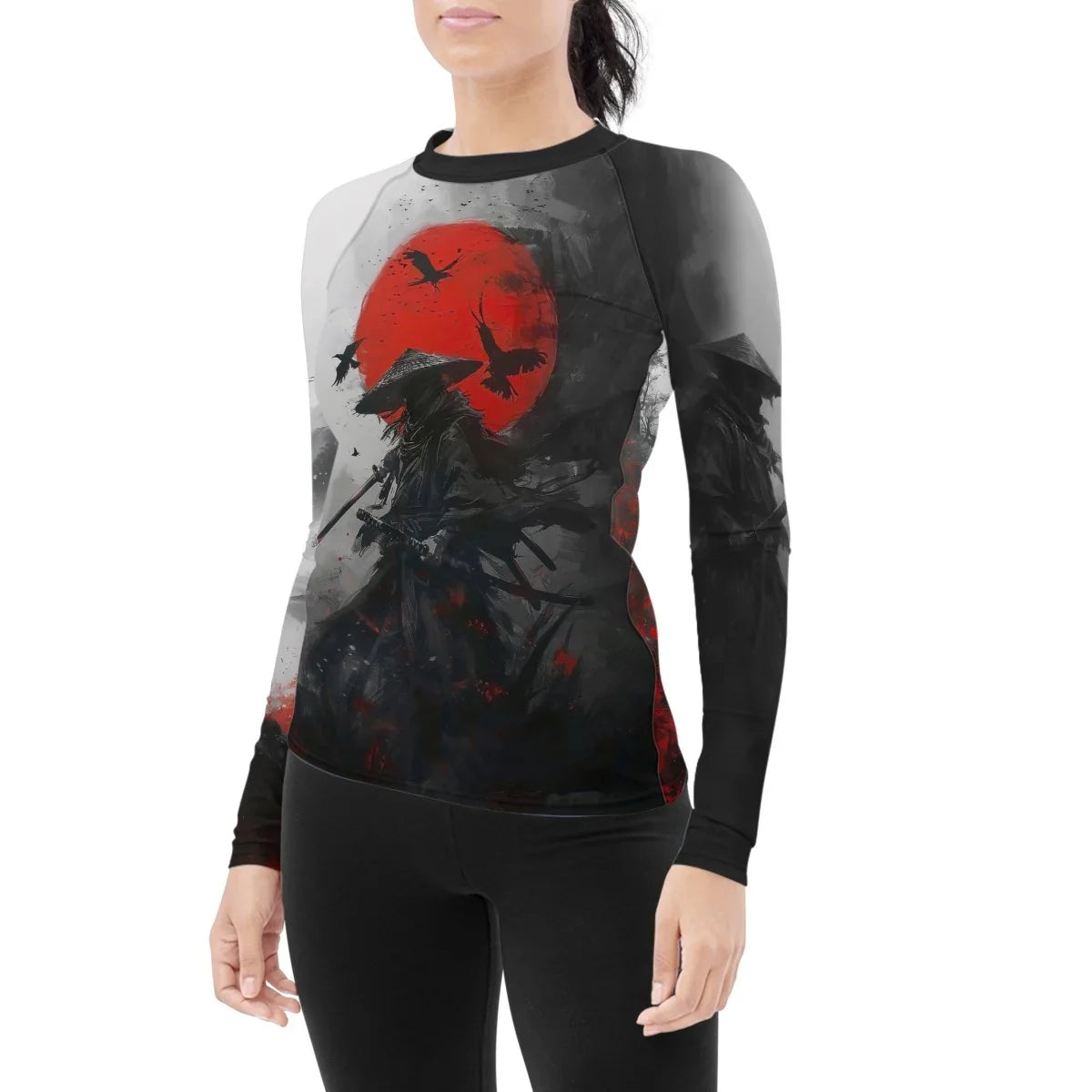 Shadow Ronin Women's Long Sleeve Rash Guard