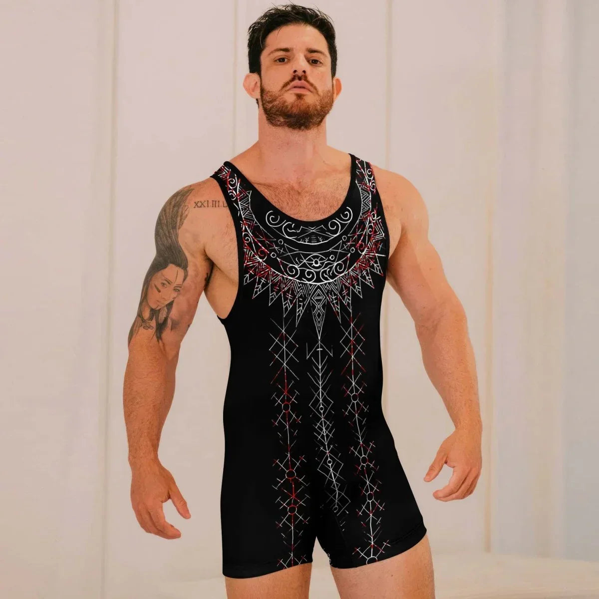 Sol Rune Wrestling Singlets - Dynamic Athletic Wear