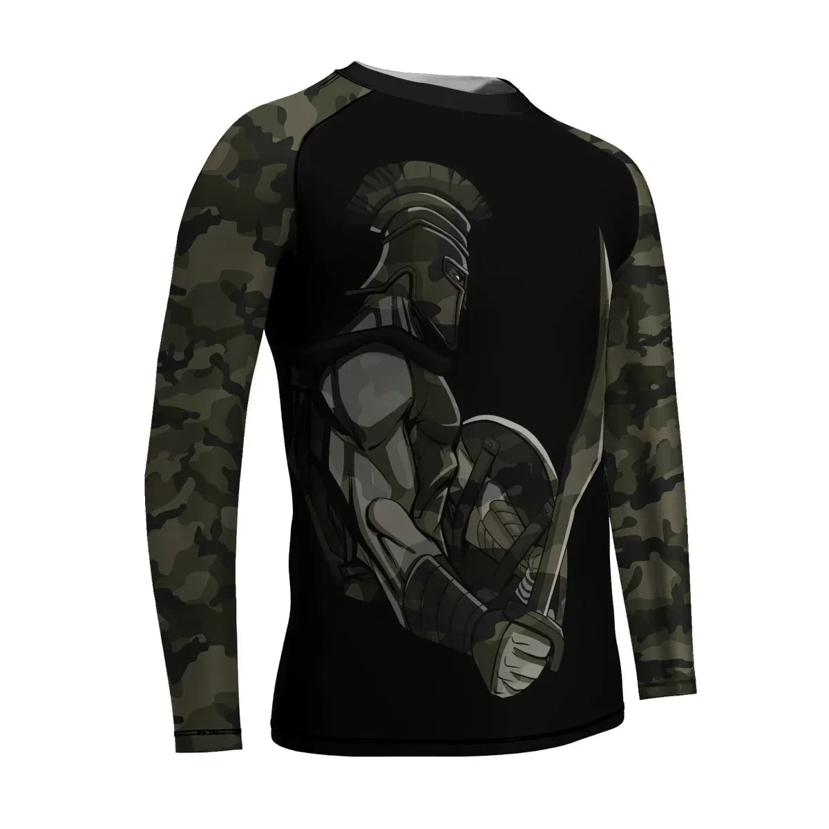 Spartan Guardian Kids Rash Guard | Spartan Rash Guard