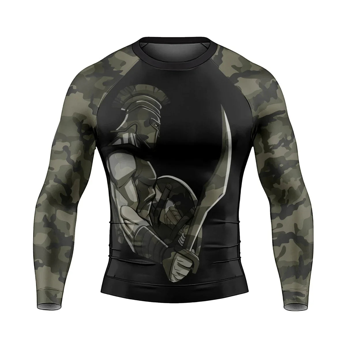 Spartan Guardian Men's Long Sleeve Rash Guard | Spartan Rash Guard