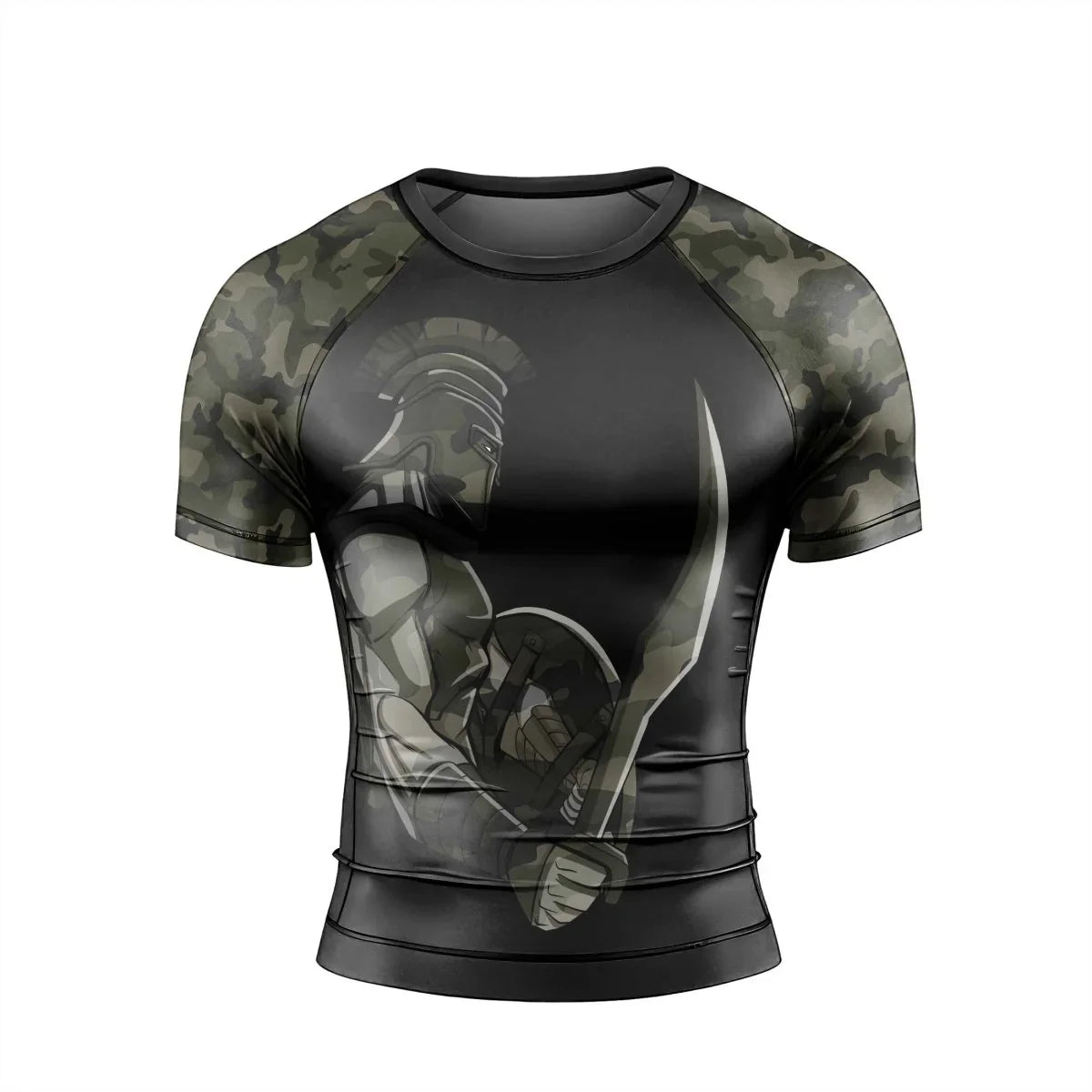Spartan Guardian Men's Short Sleeve Rash Guard | Fightwear