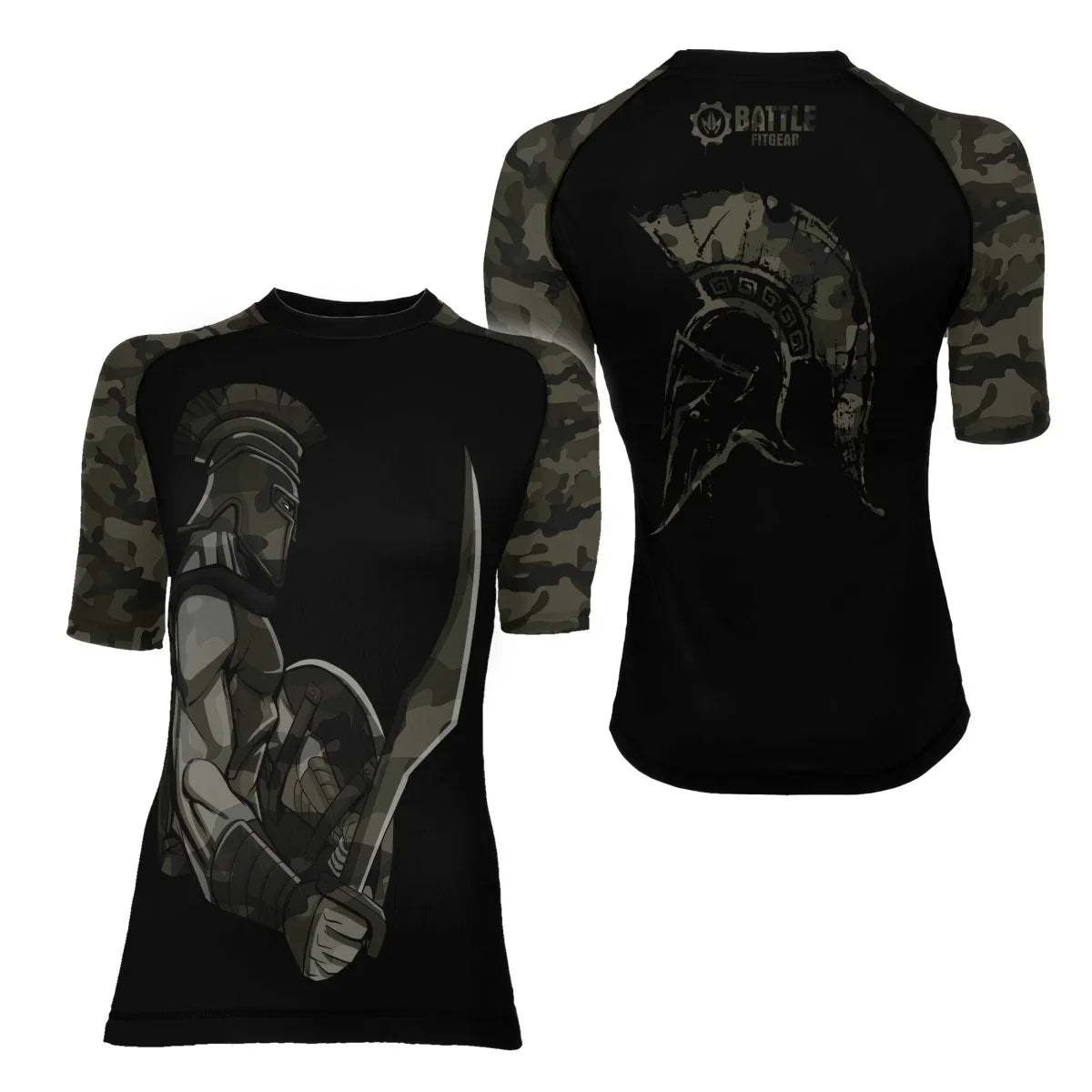 Spartan Guardian Women's Short Sleeve Rash Guard | Spartan Fightwear