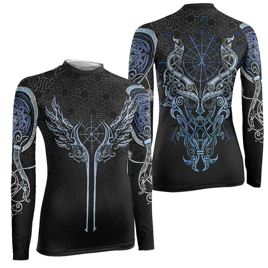 Women's Long Sleeve Rash Guard