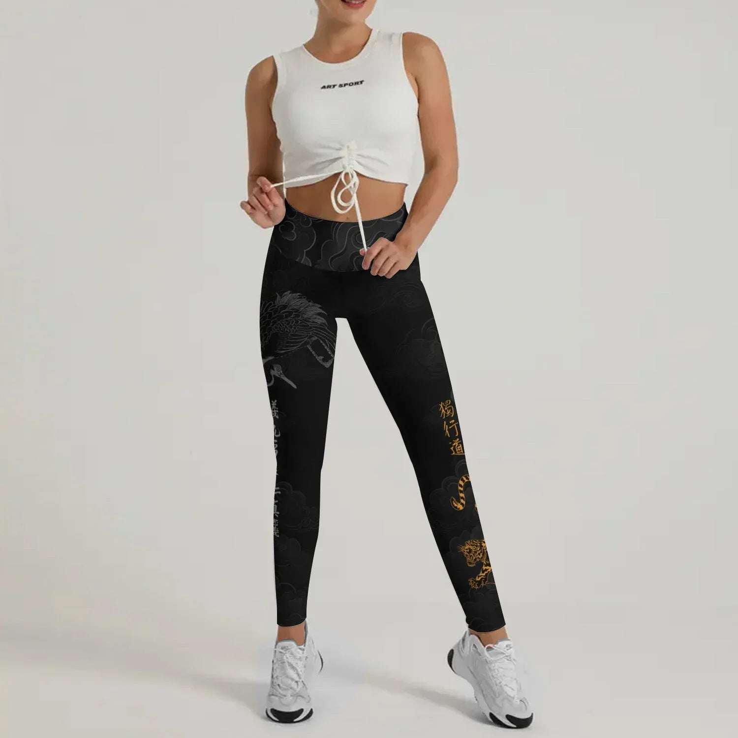 Tiger Way Ryu Leggings – Comfortable & Stretchy Leggings for Daily Wear