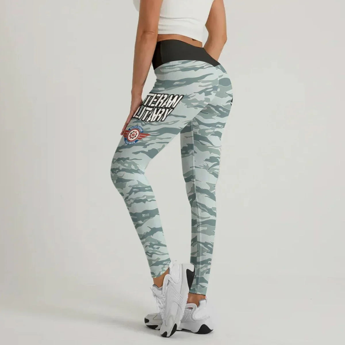 USA Air Force Veteran Military Leggings | Veteran Stirrup Pants