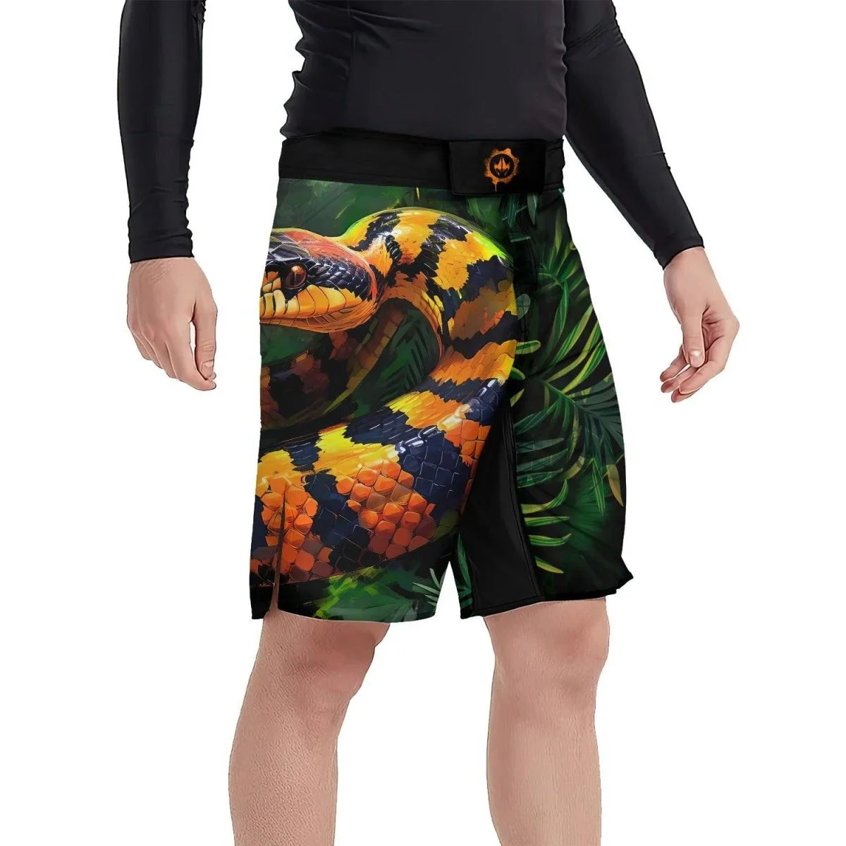 Venomous Snake Shorts | Snake Compression Shorts | Snake Board Shorts