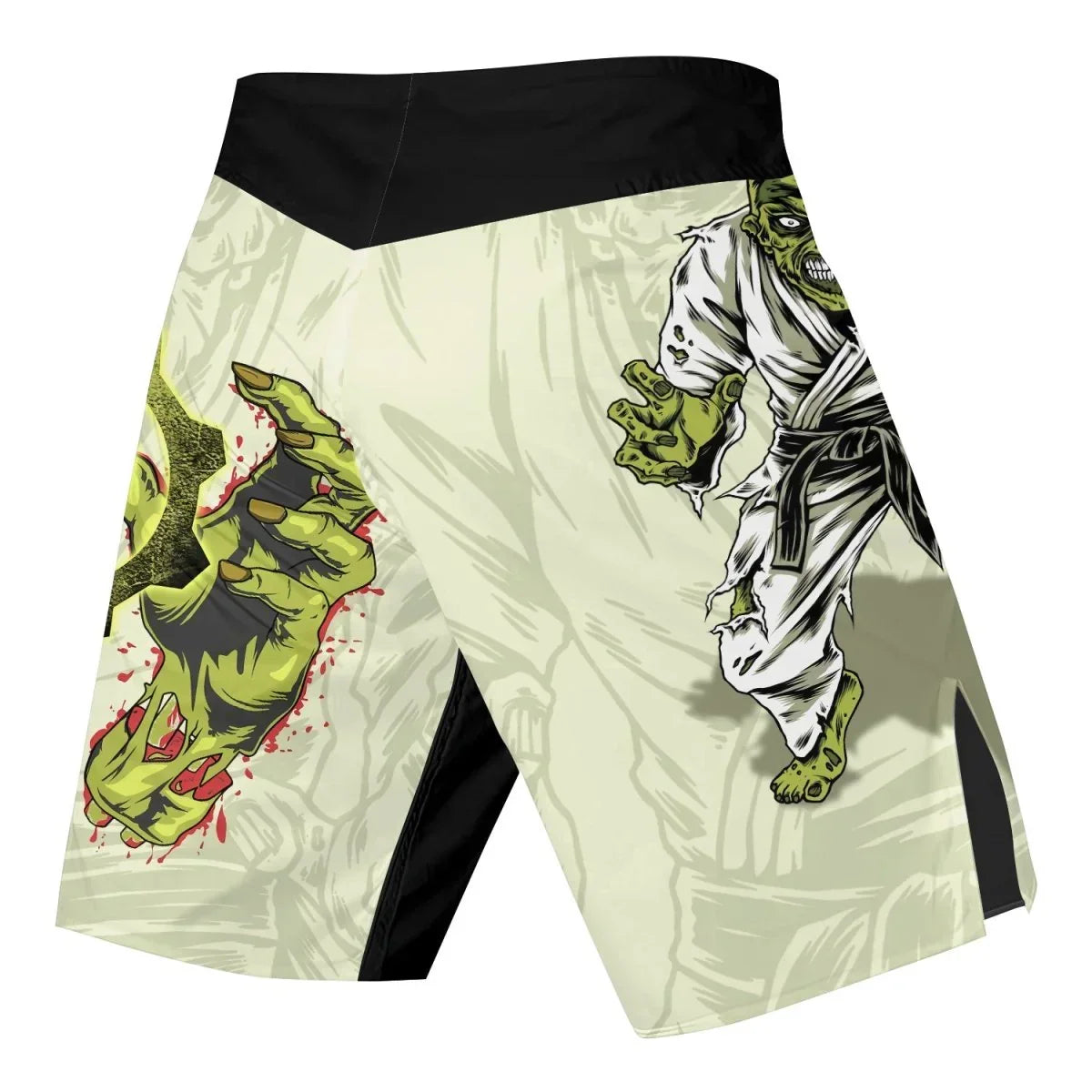 Zombie Knew Jiu Jitsu Fight Shorts | Compression Shorts